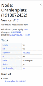 OpenStreetMap, Overpass API and Python – Pybites